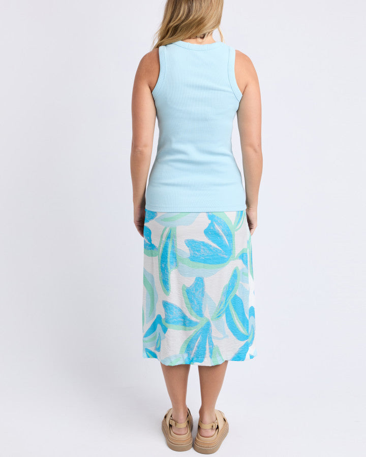 IRIS TANK PALE BLUE – Boutique Bliss Fashion And Accessories